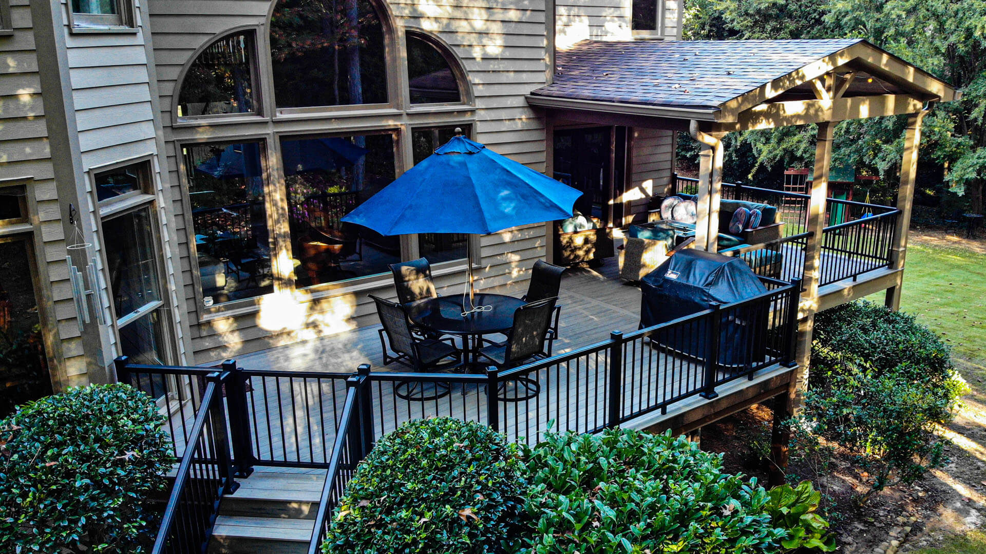 Don't Wait! Get your deck while it's hot! - Outback Deck