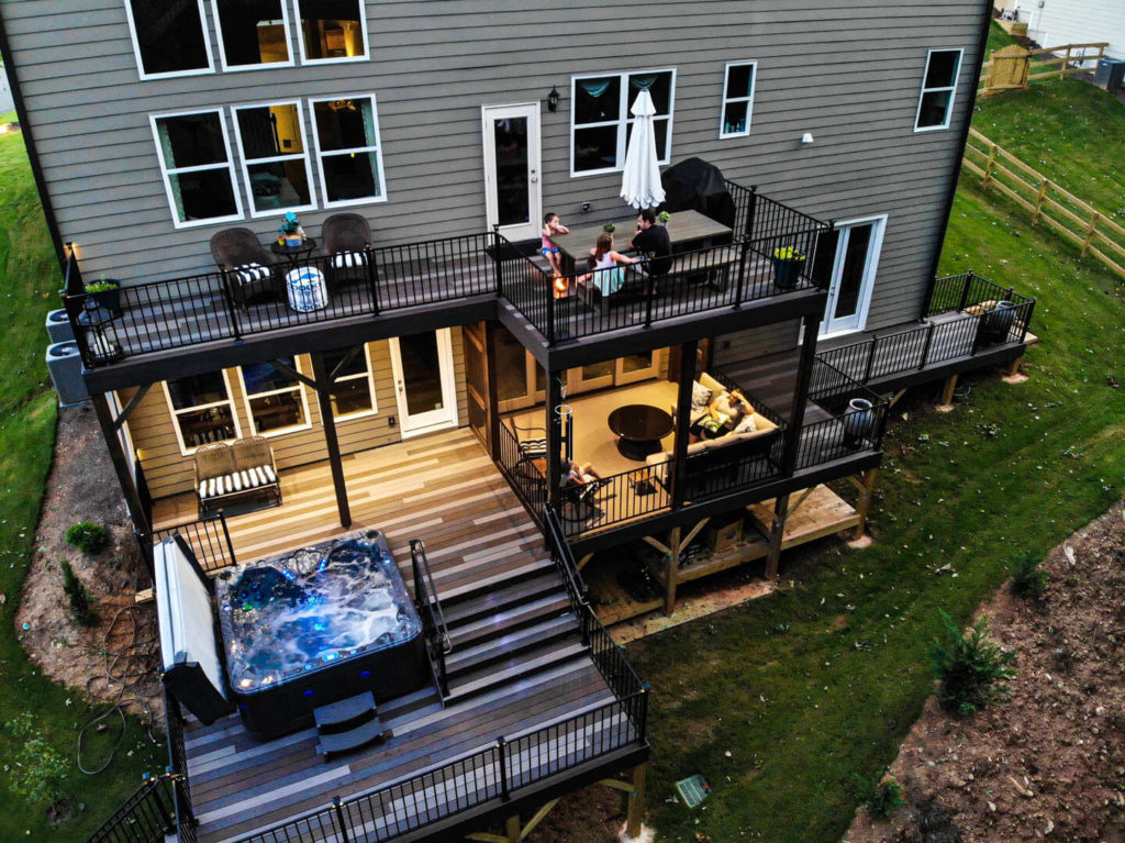 Budget-Friendly Decking - Outback Deck