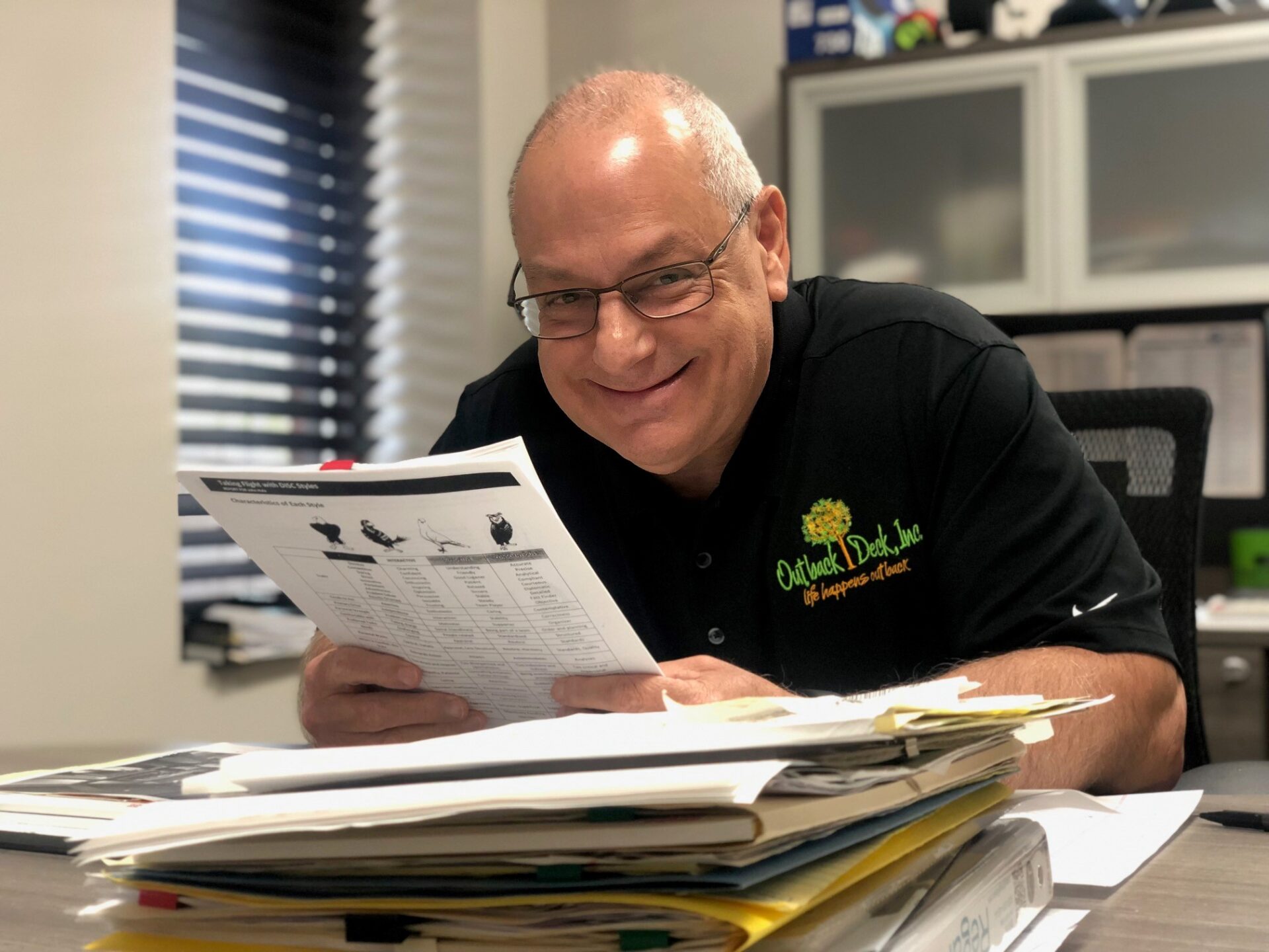 Ken LaPierre - Outback Deck