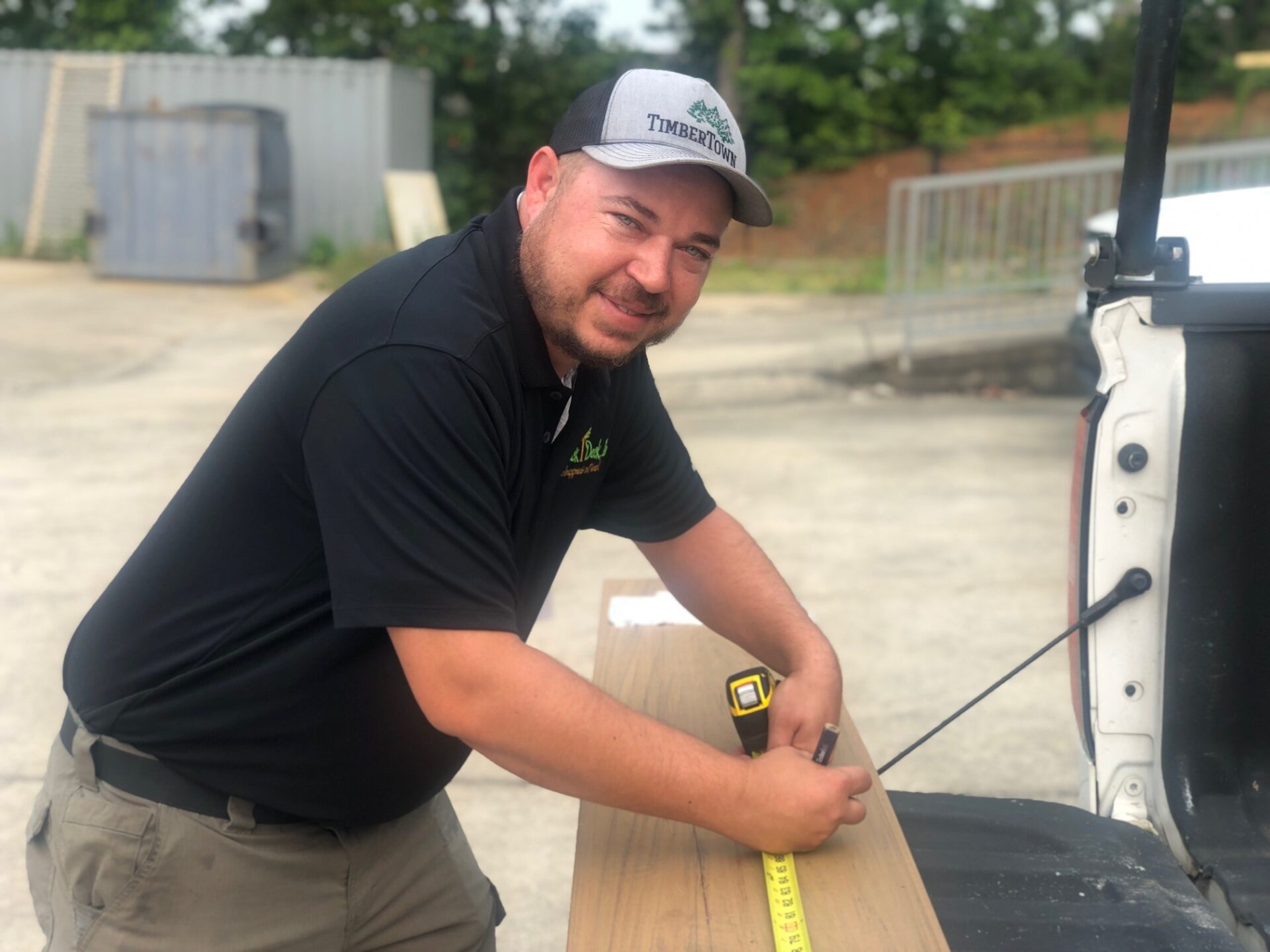 Michael Ledford - Outback Deck