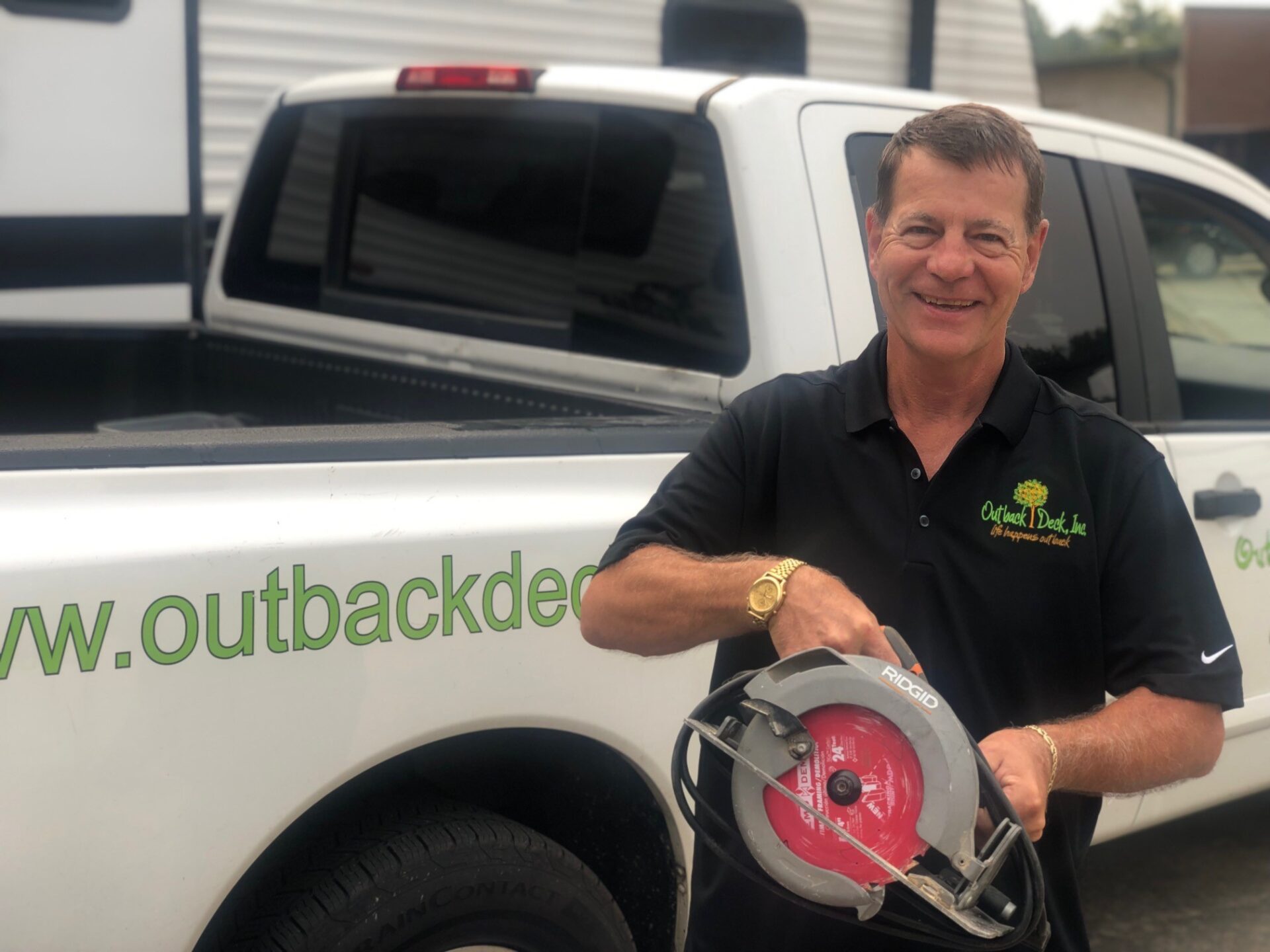 Ralph Harting - Outback Deck