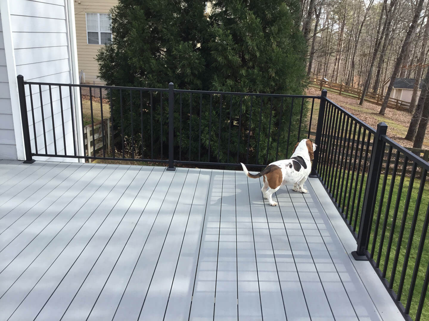 Composite Decking Acworth GA | Outback Deck