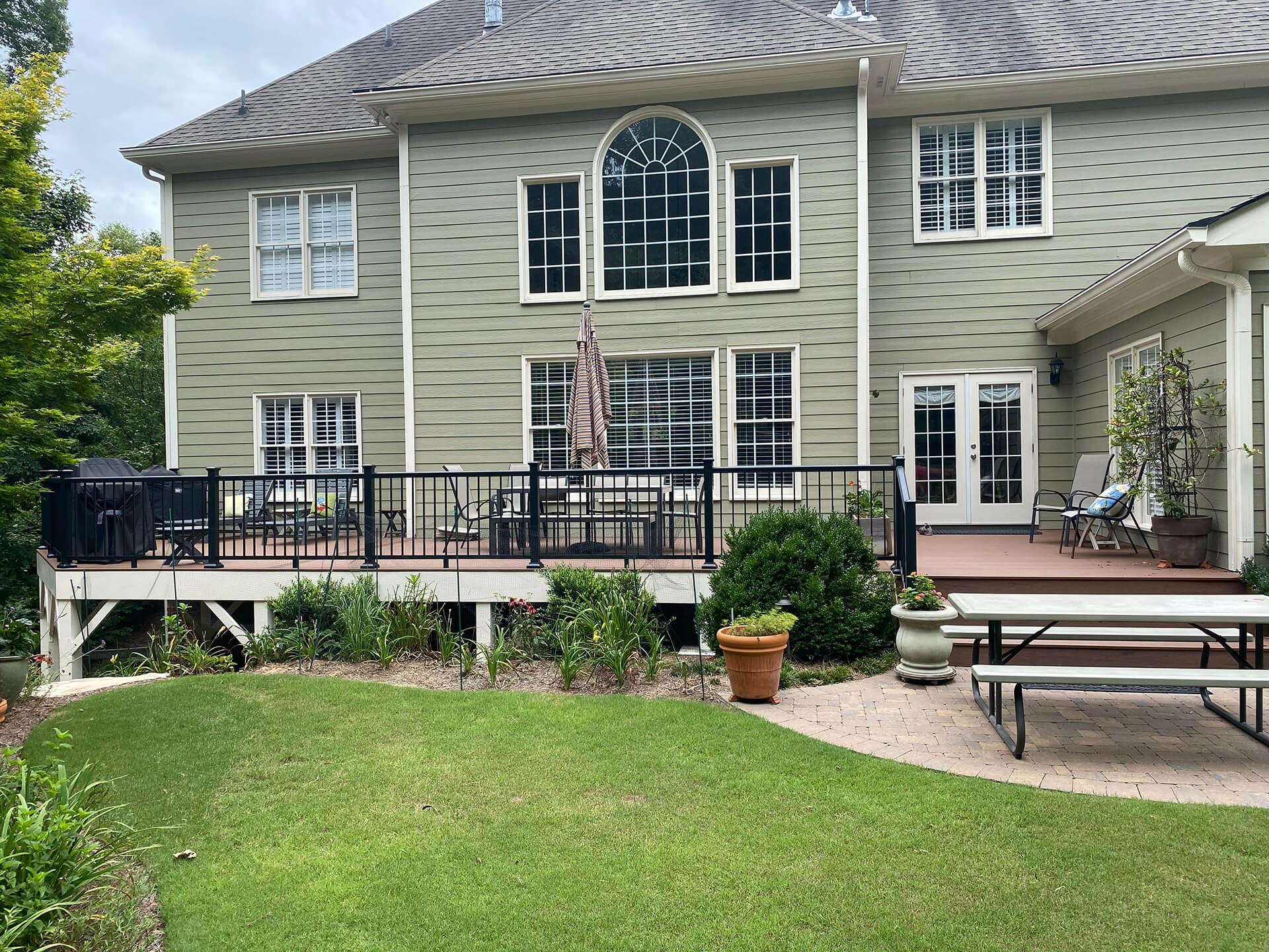 Synthetic Deck Marietta GA | Outback Deck