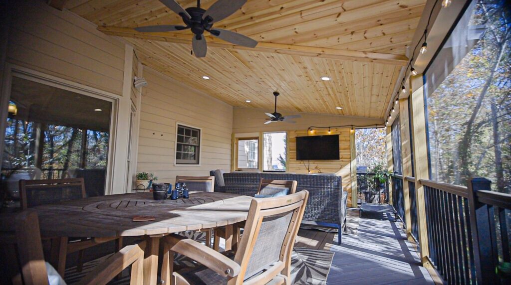 Gwaltney Family Client Testimonial - Outback Deck