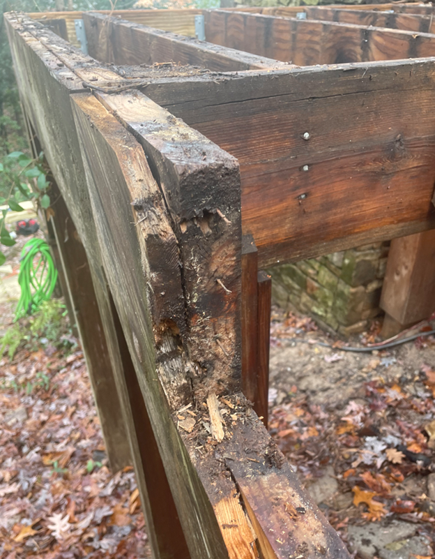 Replace versus Reface - Outback Deck