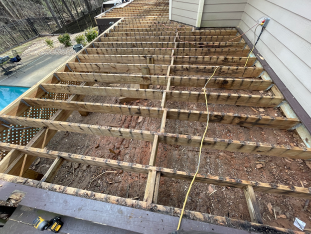 Replace versus Reface - Outback Deck