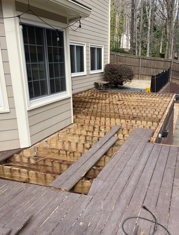 Replace versus Reface - Outback Deck