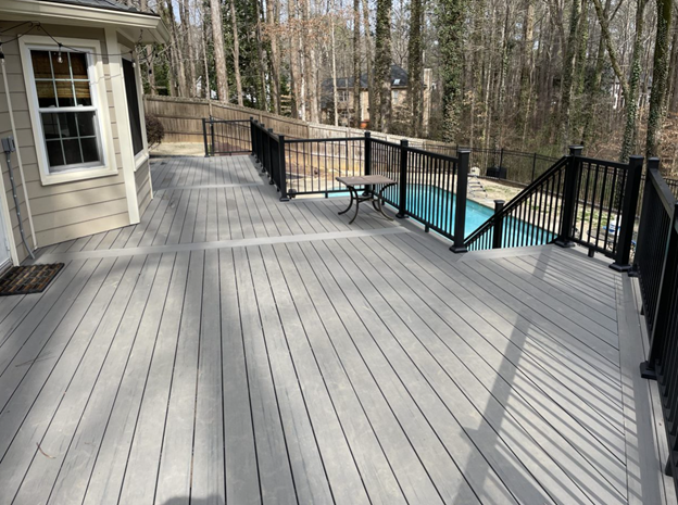 Replace versus Reface - Outback Deck