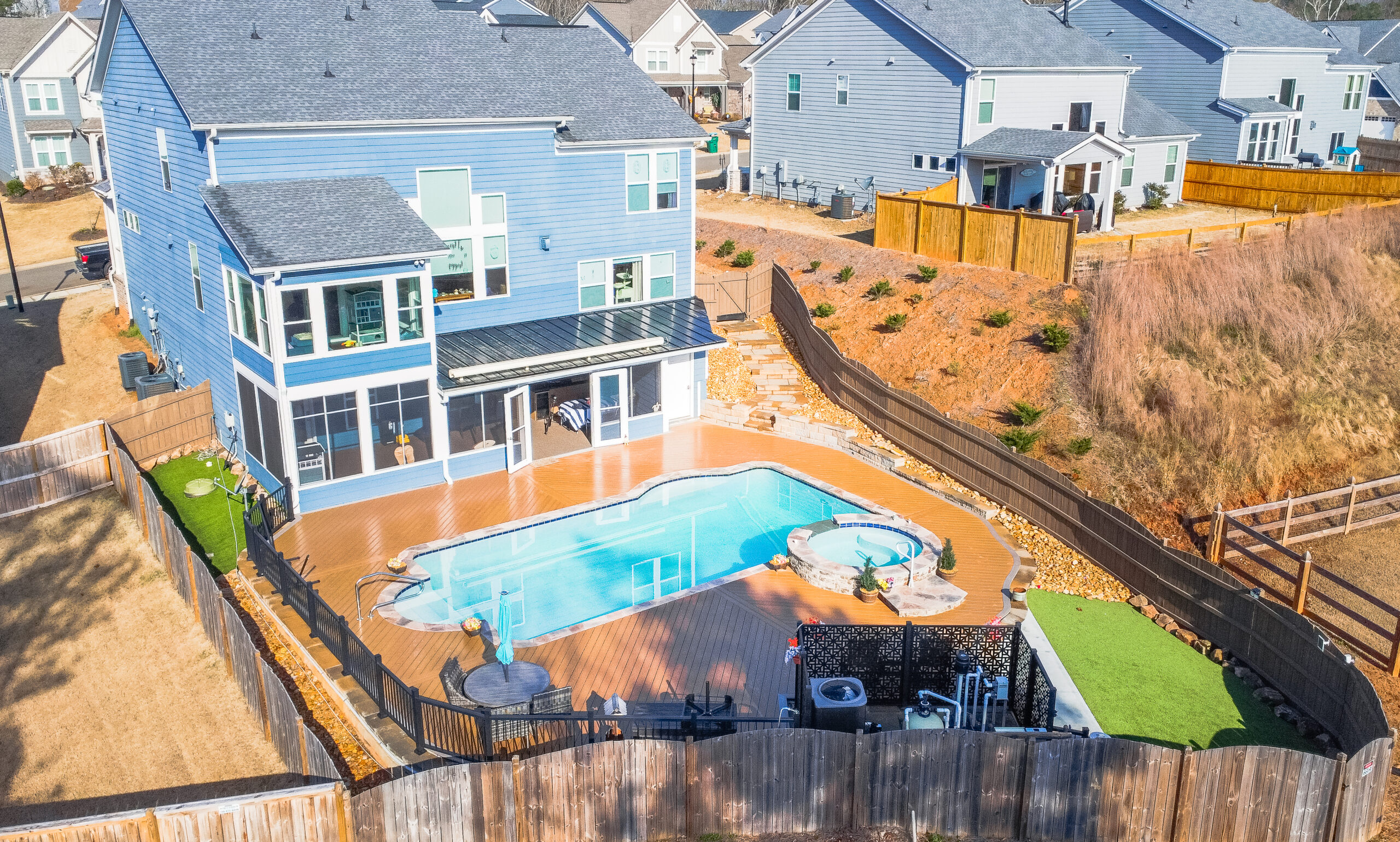 Abadji Family Success Story - Outback Deck