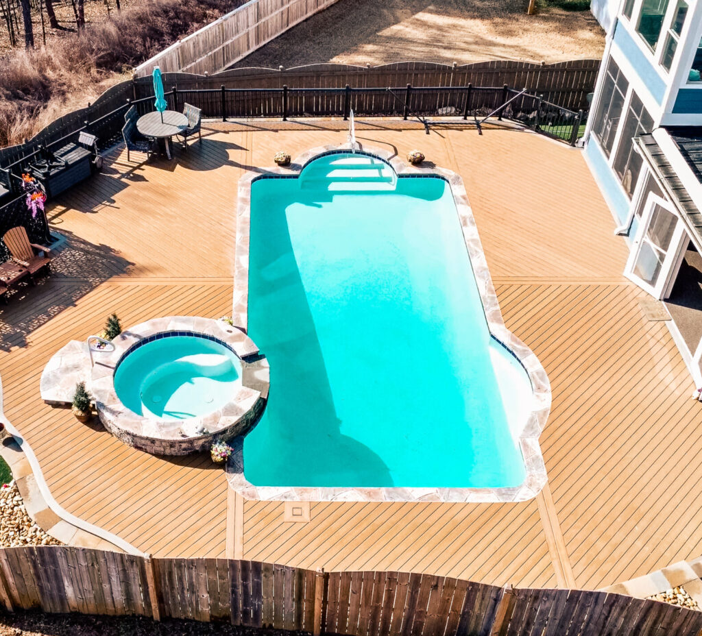 Transform Your Backyard with a Stunning Deck Around Your Pool - Outback Deck