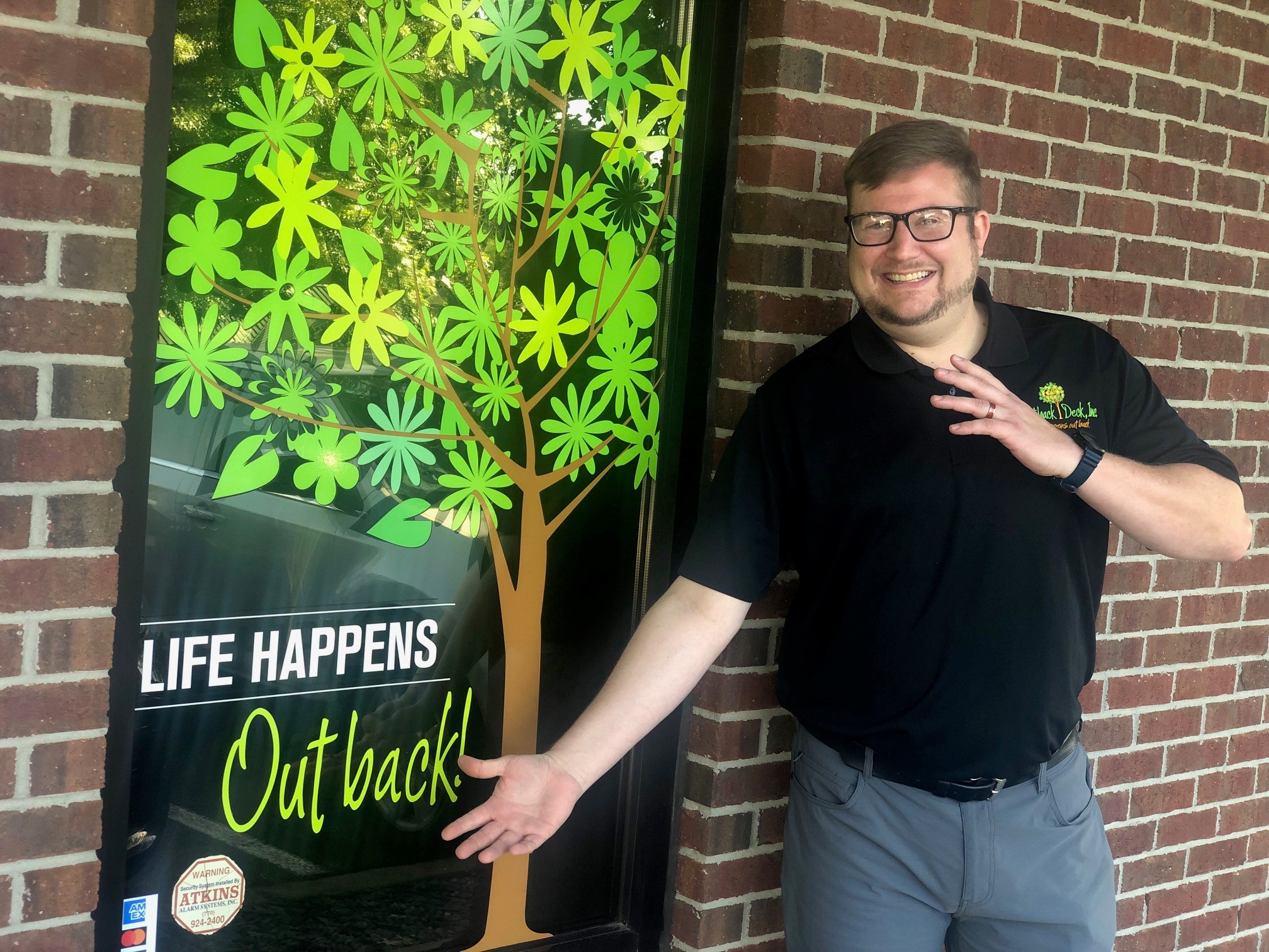 William Massie - Outback Deck