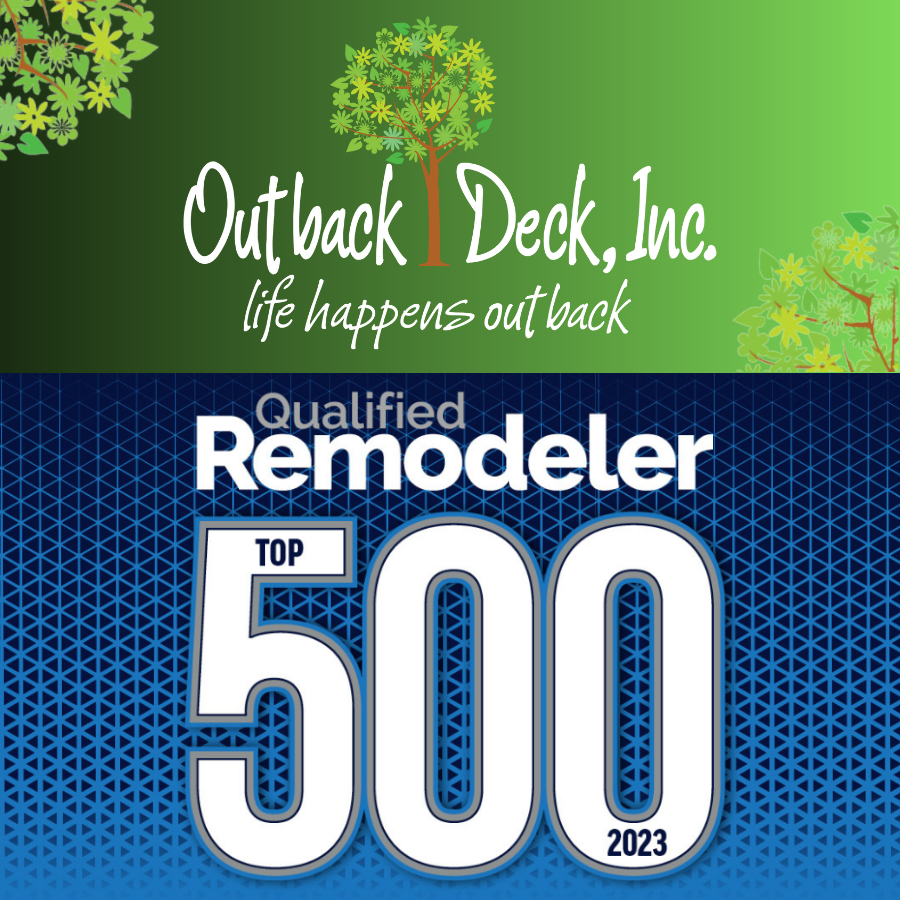 Outback Deck Named 2023 Qualified Remodeler Top 500 - Outback Deck