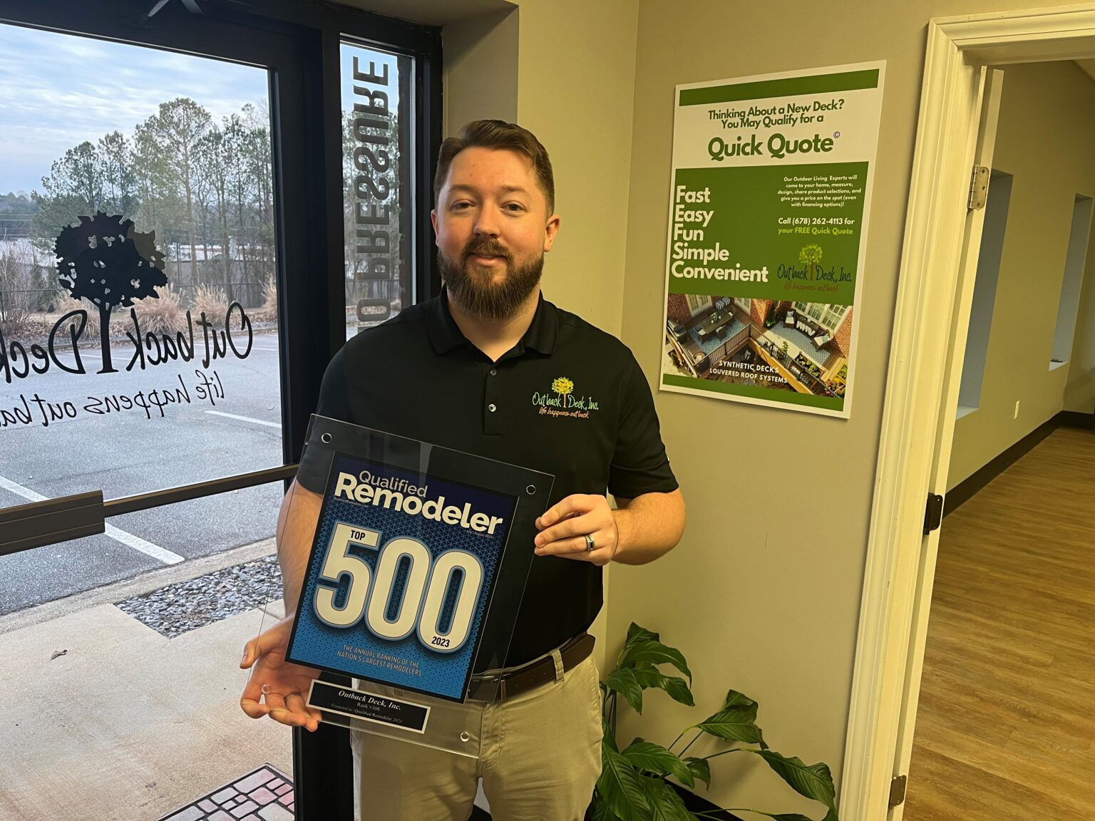 Kevin Winstead - Outback Deck