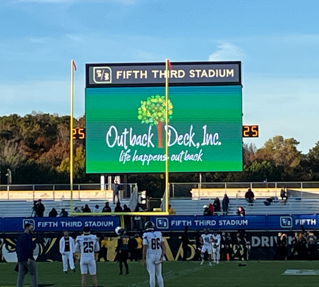 The Outback Deck Dash for Cash - Outback Deck