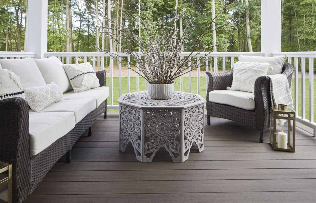 Deck Maintenance - Outback Deck