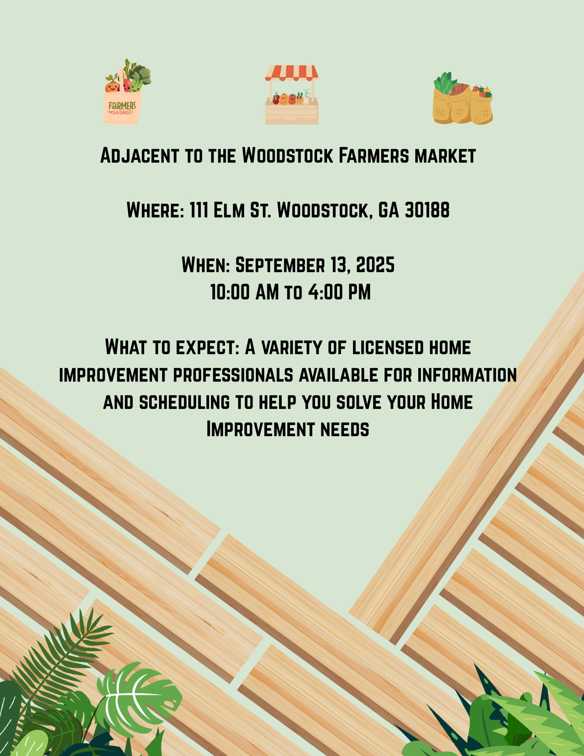 The Woodstock Home Show 2025 - Outback Deck