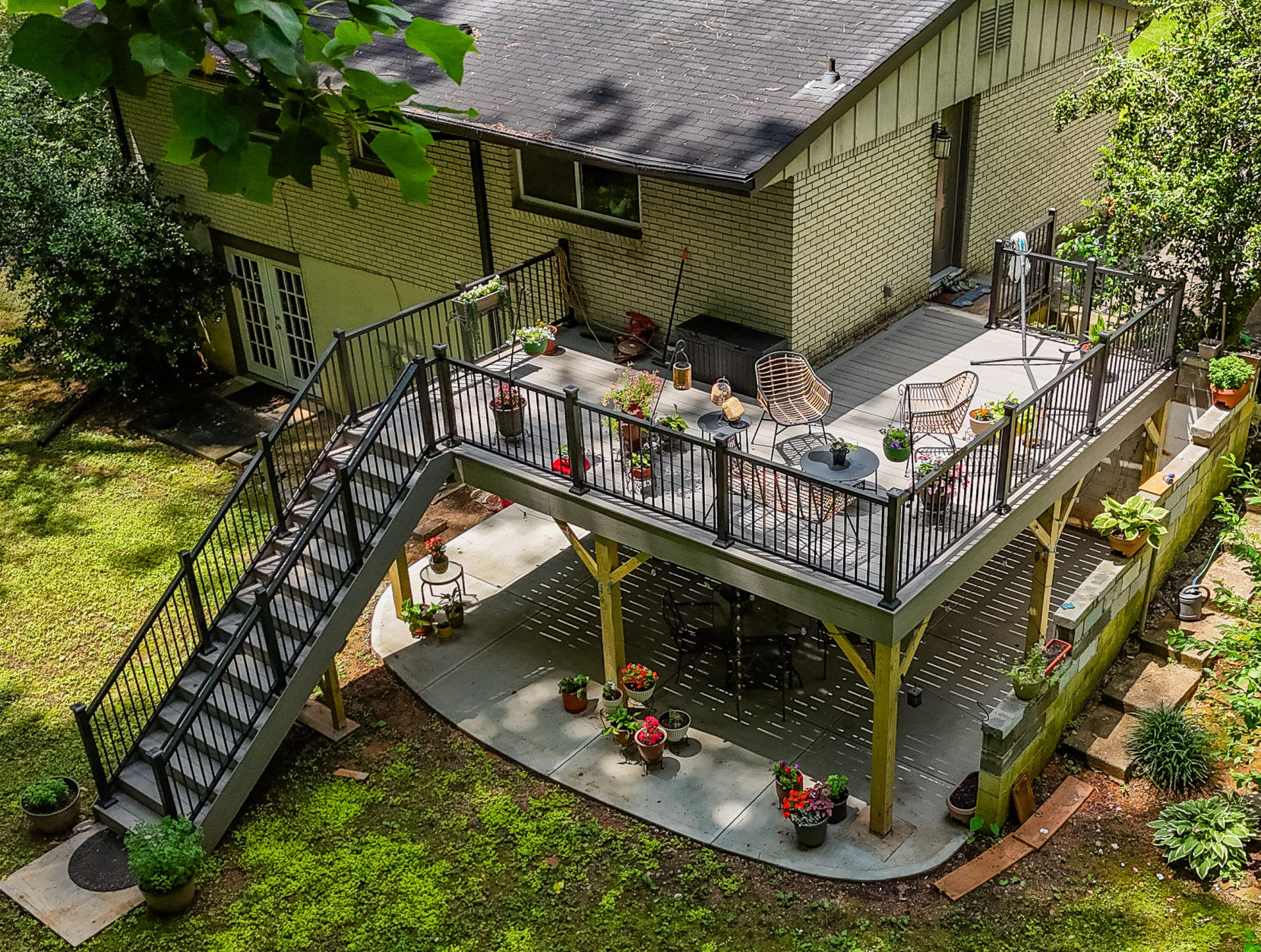 Deck Framing Marietta GA | Outback Deck